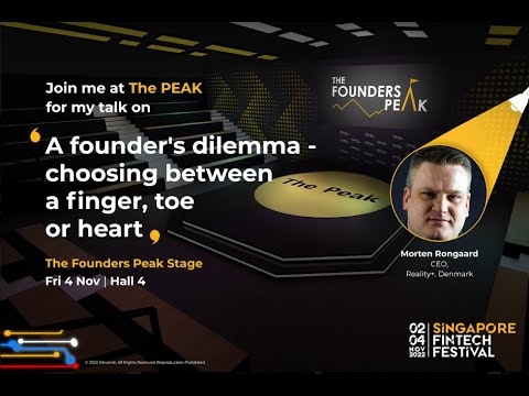 A founder's dilemma - choosing between a finger, toe or heart - YouTube