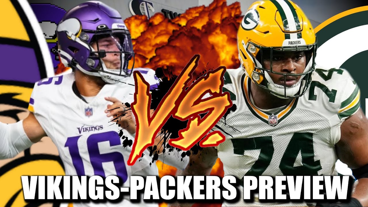 VIKINGS-PACKERS PREVIEW: 10 Keys to Victory! - YouTube