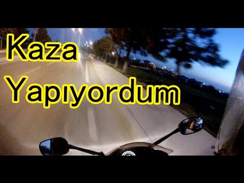 Kaza Teğet Geçti // Cbr 125r // MotoVlog //👍