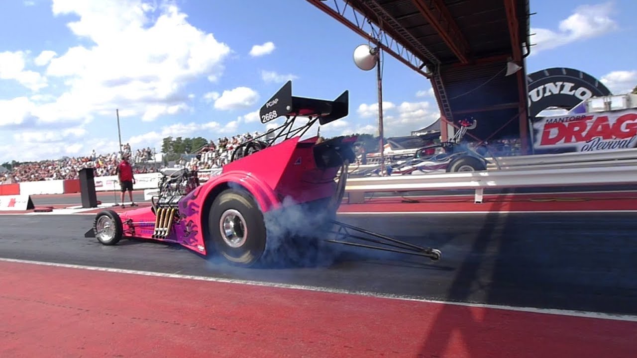 Dragrace Drag Revival Pro Comp - YouTube