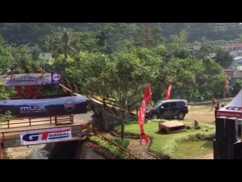Review Isuzu mux test 40˚