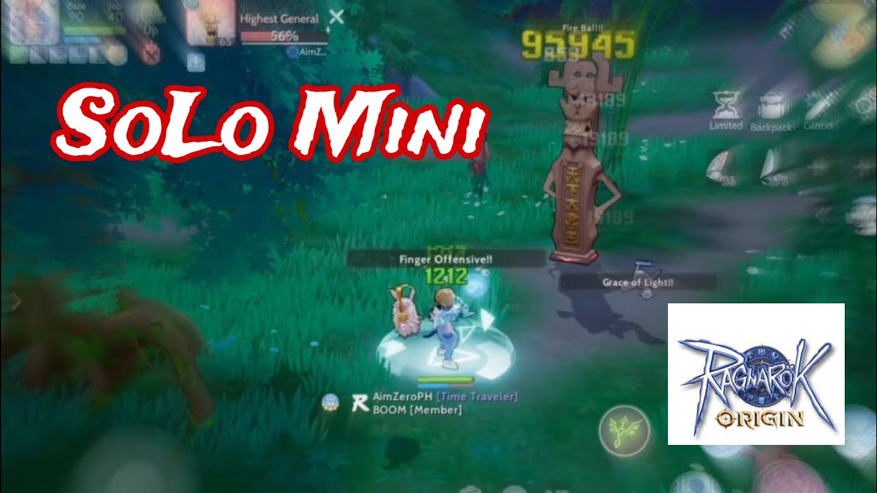 Solo Hunt Mini Boss. Ragnarok Origin Global. - YouTube