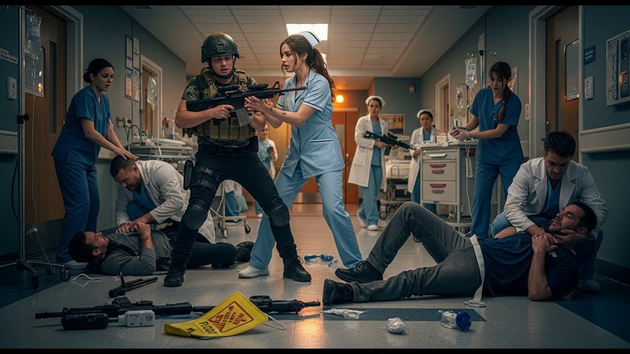 A Hospital Hostage Crisis Exposed the Night Nurse’s Hidden Army Past ...