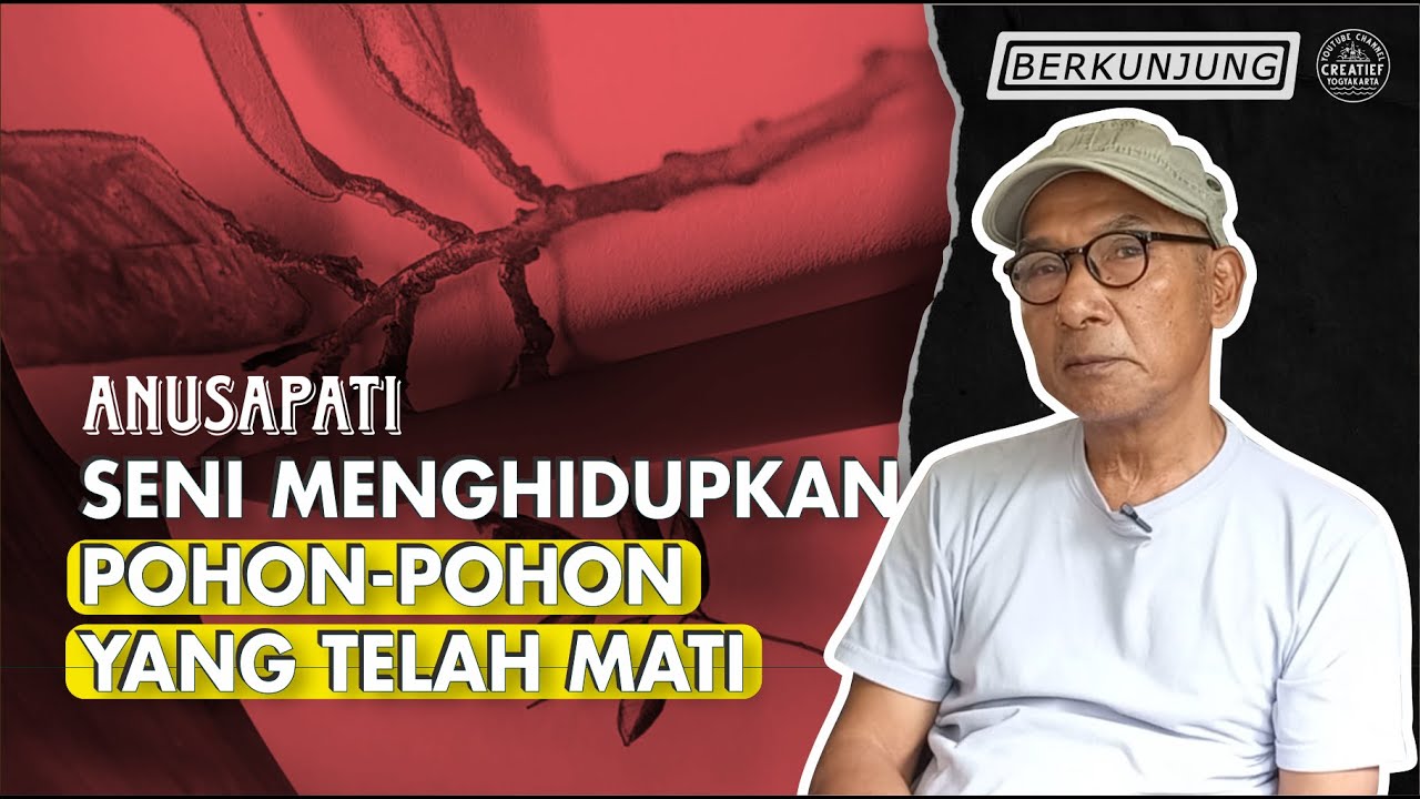 BERKUNJUNG | ANUSAPATI - MENCIPTA PATUNG DARI POTONGAN-POTONGAN KAYU DI AMBANG KEMATIAN KEDUA ...