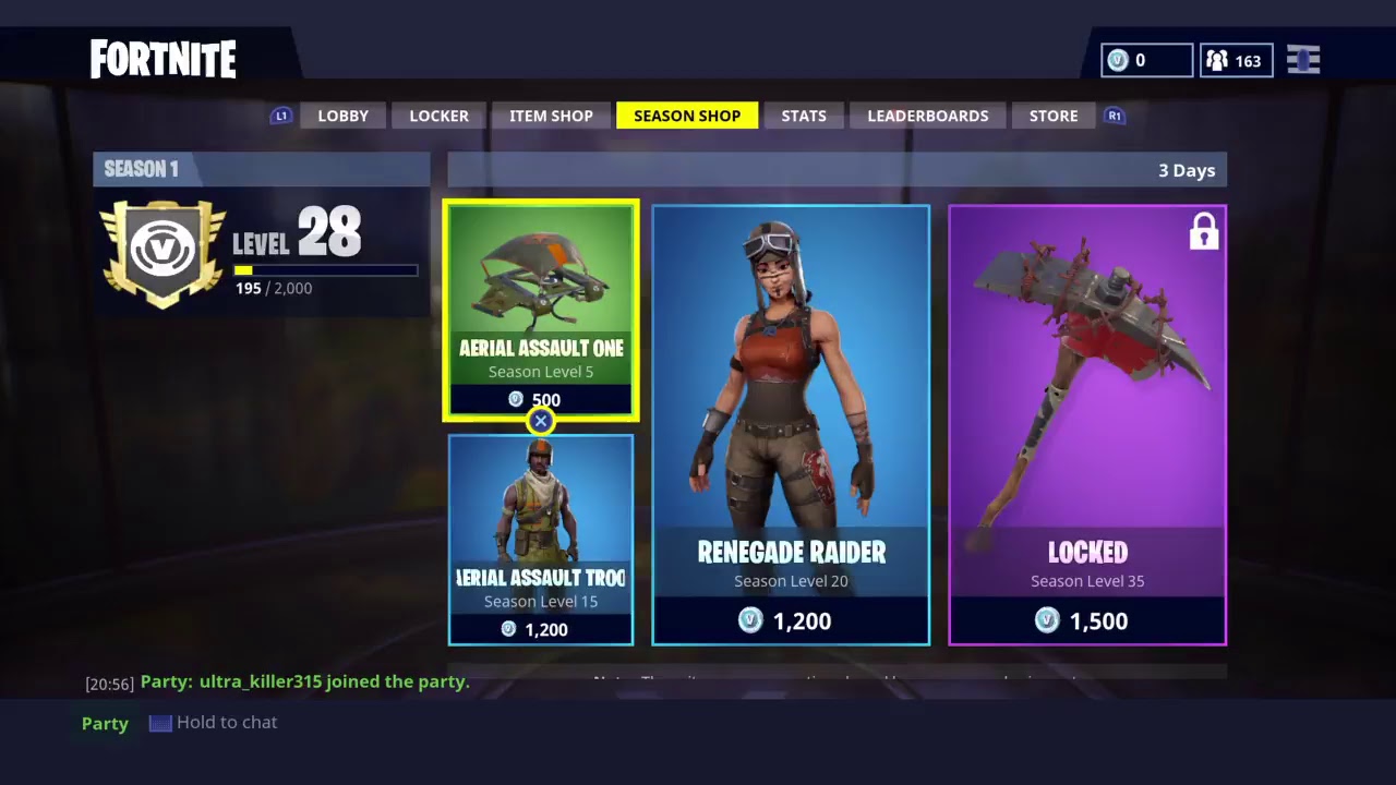Come Join Fortnite [Eng] - YouTube
