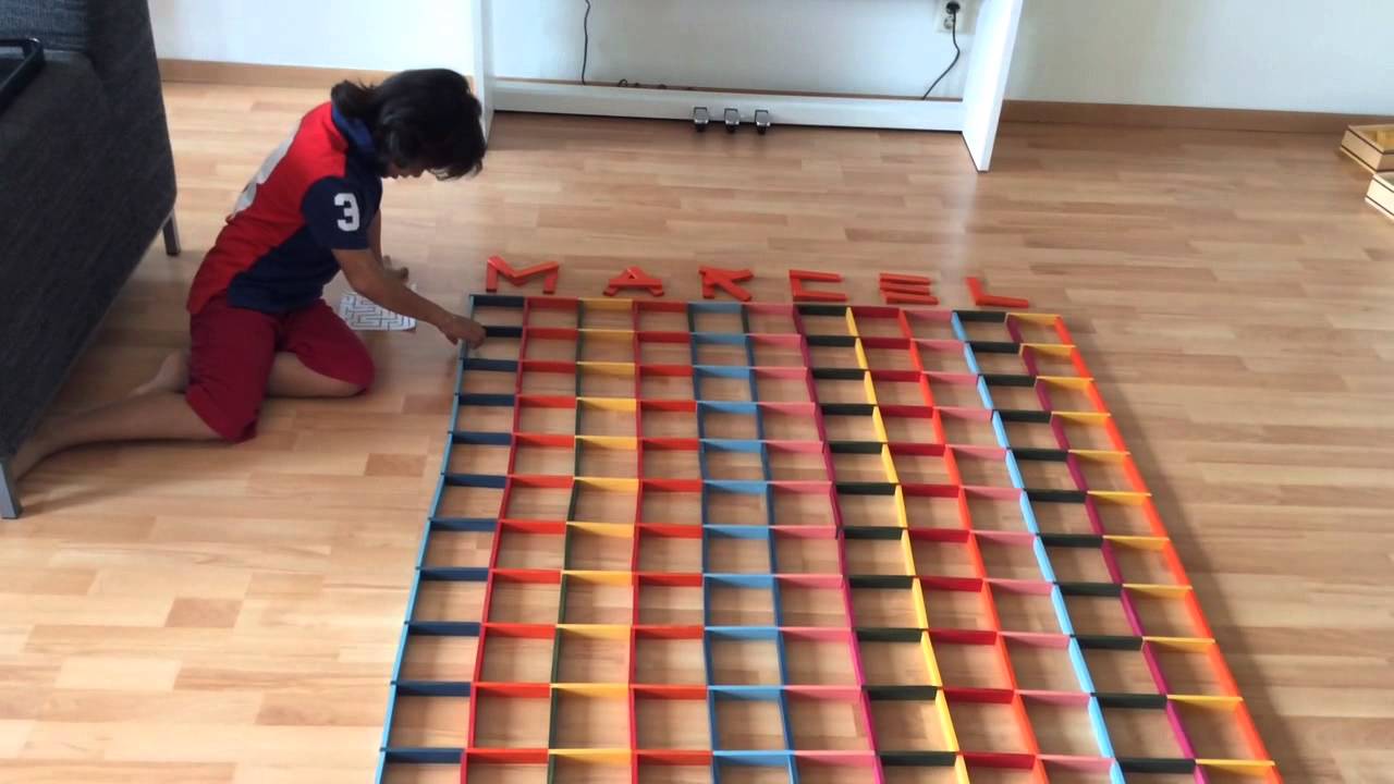 Doolhof van Kapla Maken - een dolhof waar je in kunt lopen - YouTube