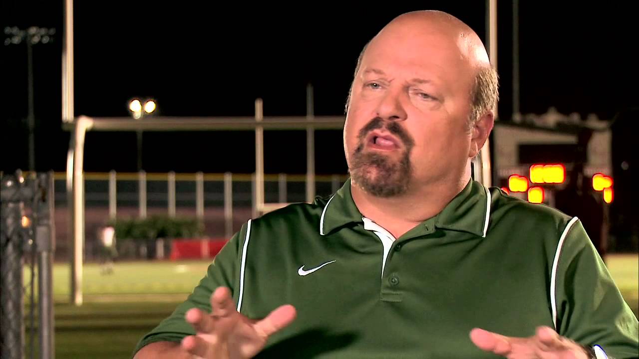 When The Game Stands Tall: Michael Chiklis "Coach Terry Eidson" Behind ...