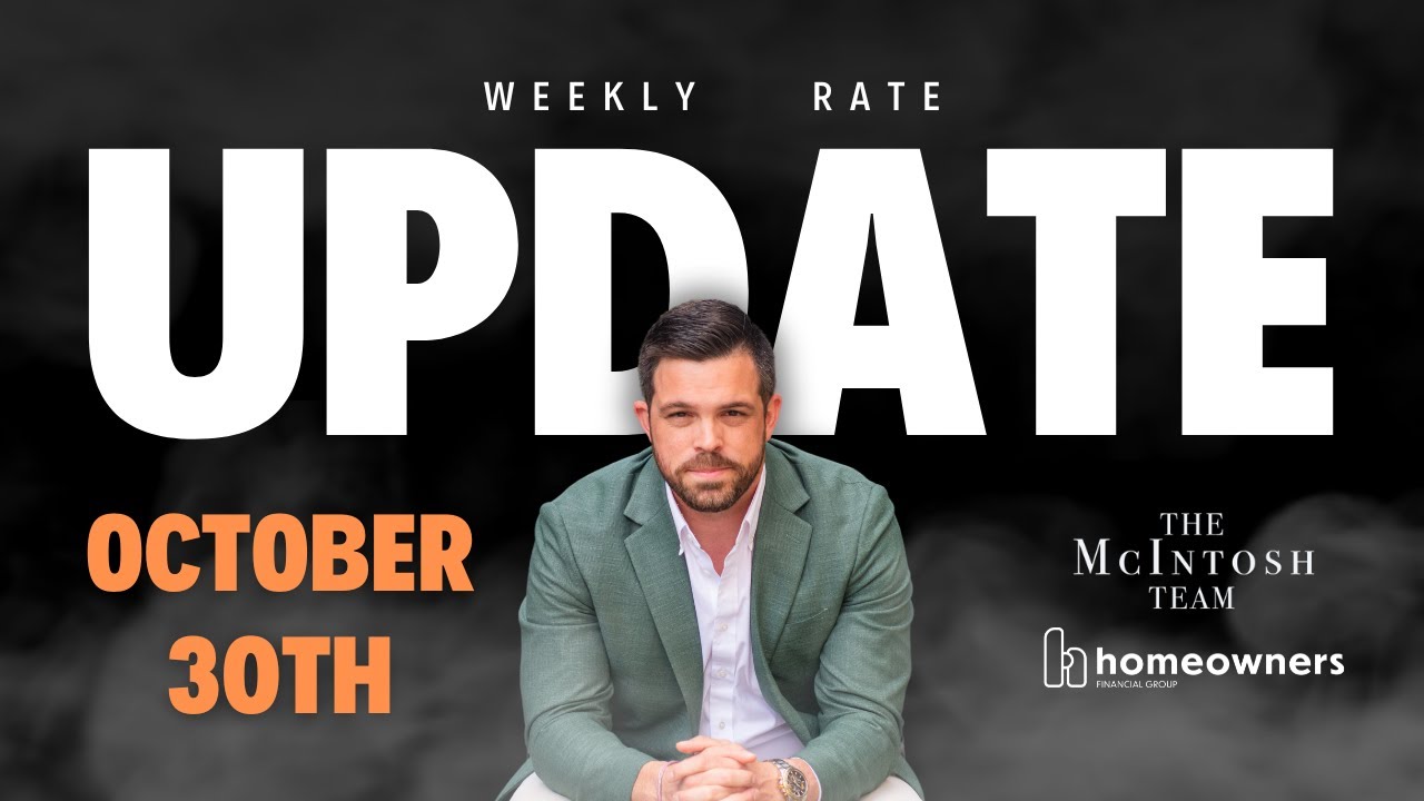 Rate Update | 10.30.24 - YouTube