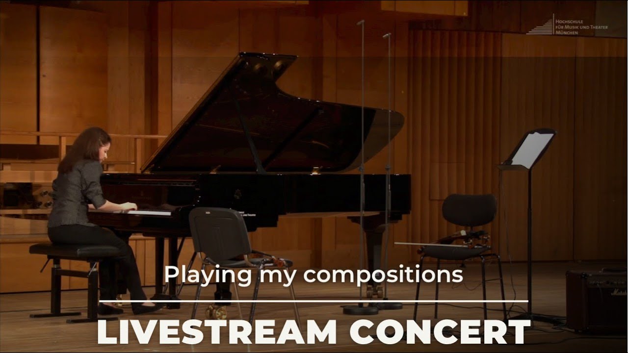 Alisa Wunder Livestream from Great Concert Hall HMTM