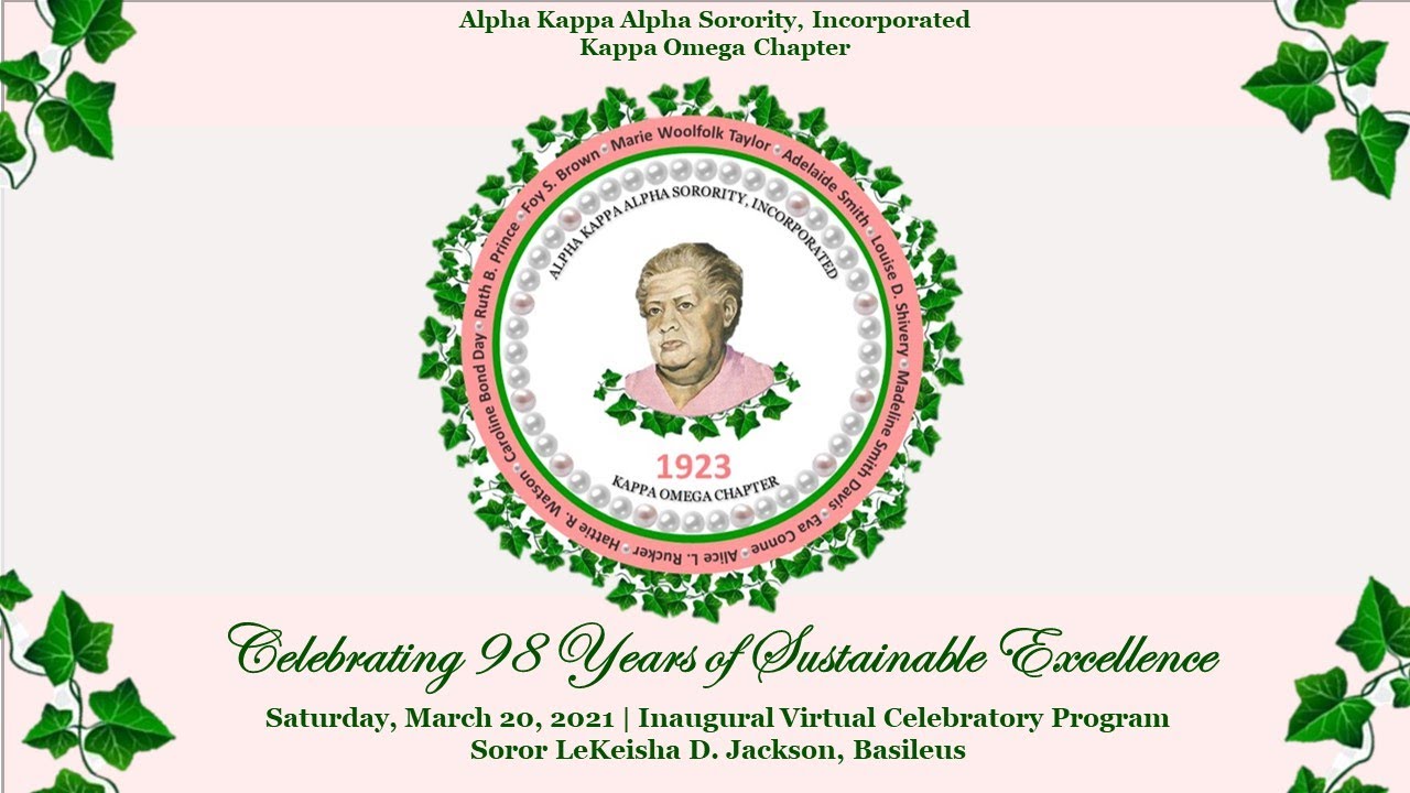 AKA KO - 98th Chapter Anniversary Virtual Celebration - YouTube