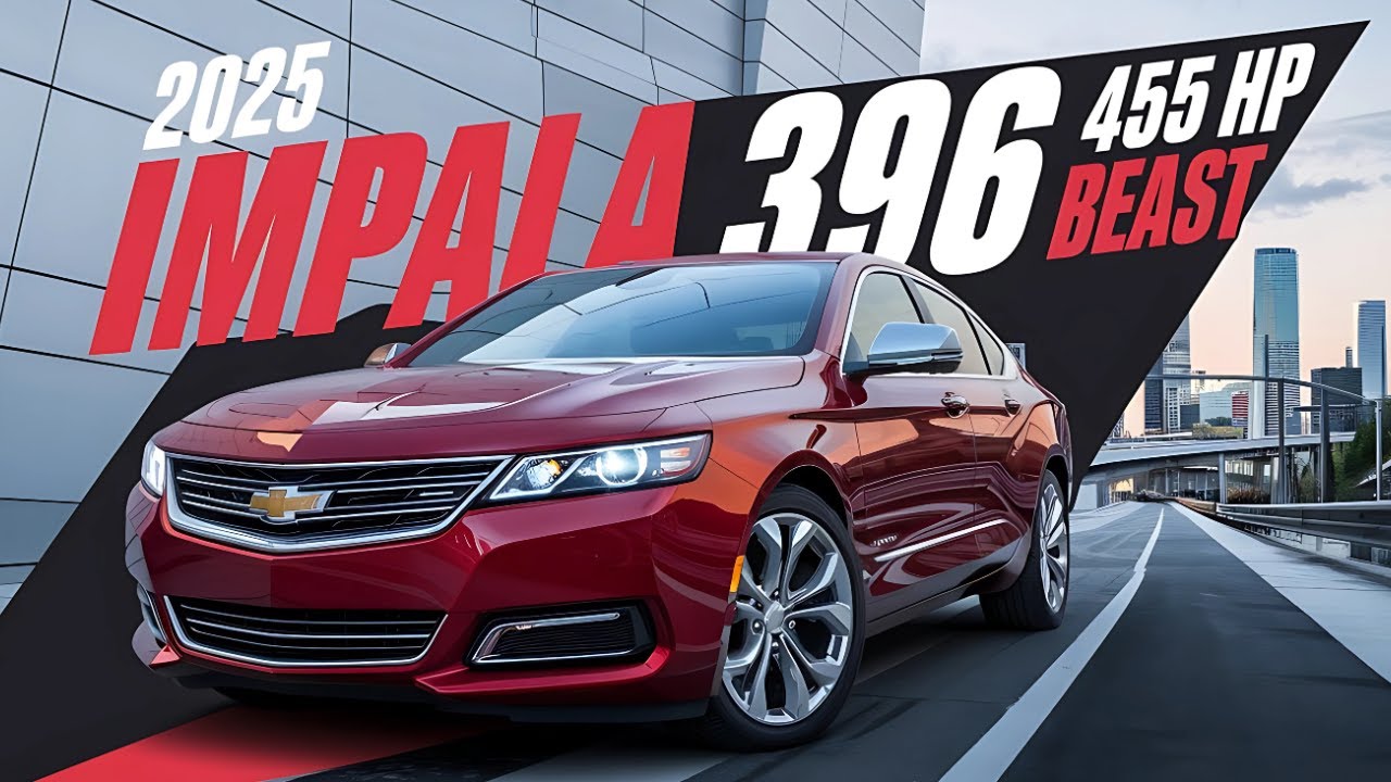 Chevrolet Impala 396 Returns: Power, Luxury, and Style in 2025 - YouTube