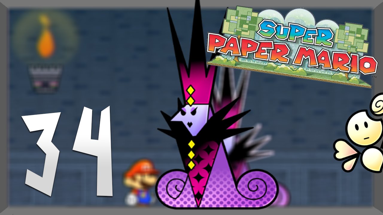 Super Paper Mario - Part 34 - The Underwhere! - YouTube