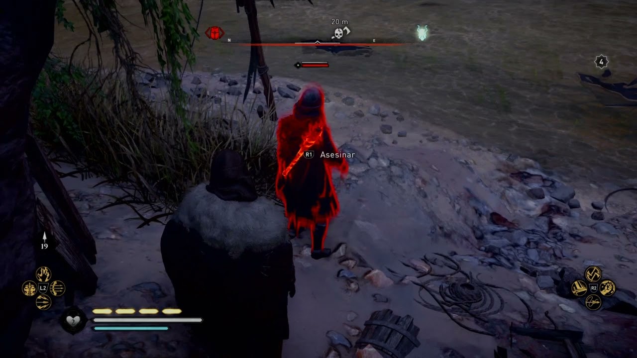 Assassin's Creed® Valhalla: Slow Walk Stealth Skills - YouTube