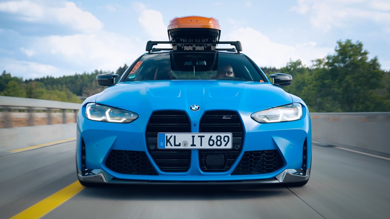 VooDoo Blue G82 M4 Comp [4K] - YouTube