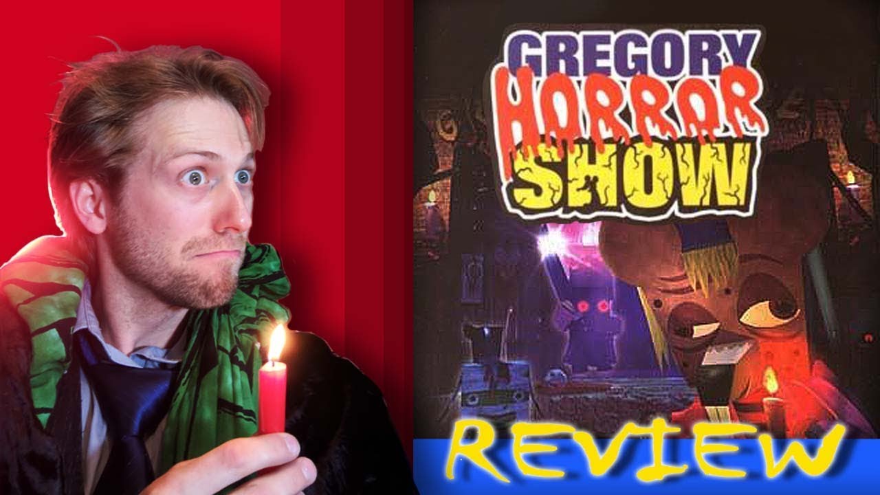 Gregory Horror Show - Scare Skeptic Review - YouTube
