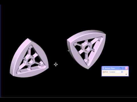 Kinematics Ch02P Triangular Rollers - YouTube