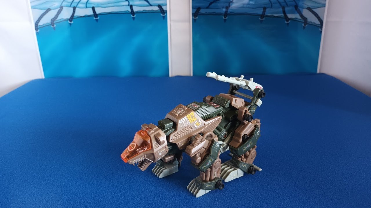 Bear Fighter "The Zear" Of Planet Zoidstar (Zoids Series 3) (ENGLISH ...