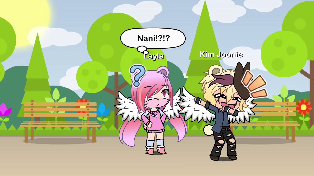 Introduction Of My First Gacha Video - YouTube