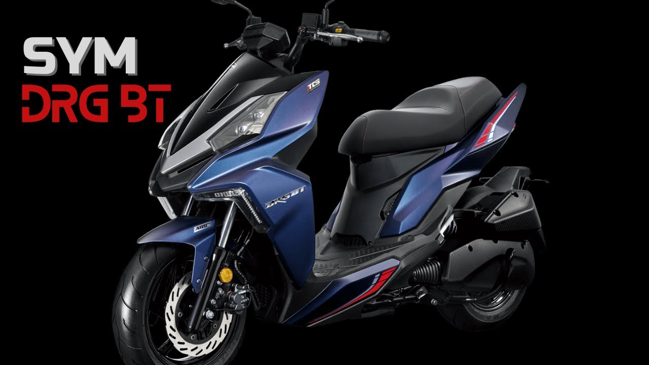 SYM DRG BT | This scooter can shift the glory of the Yamaha Nmax and ...