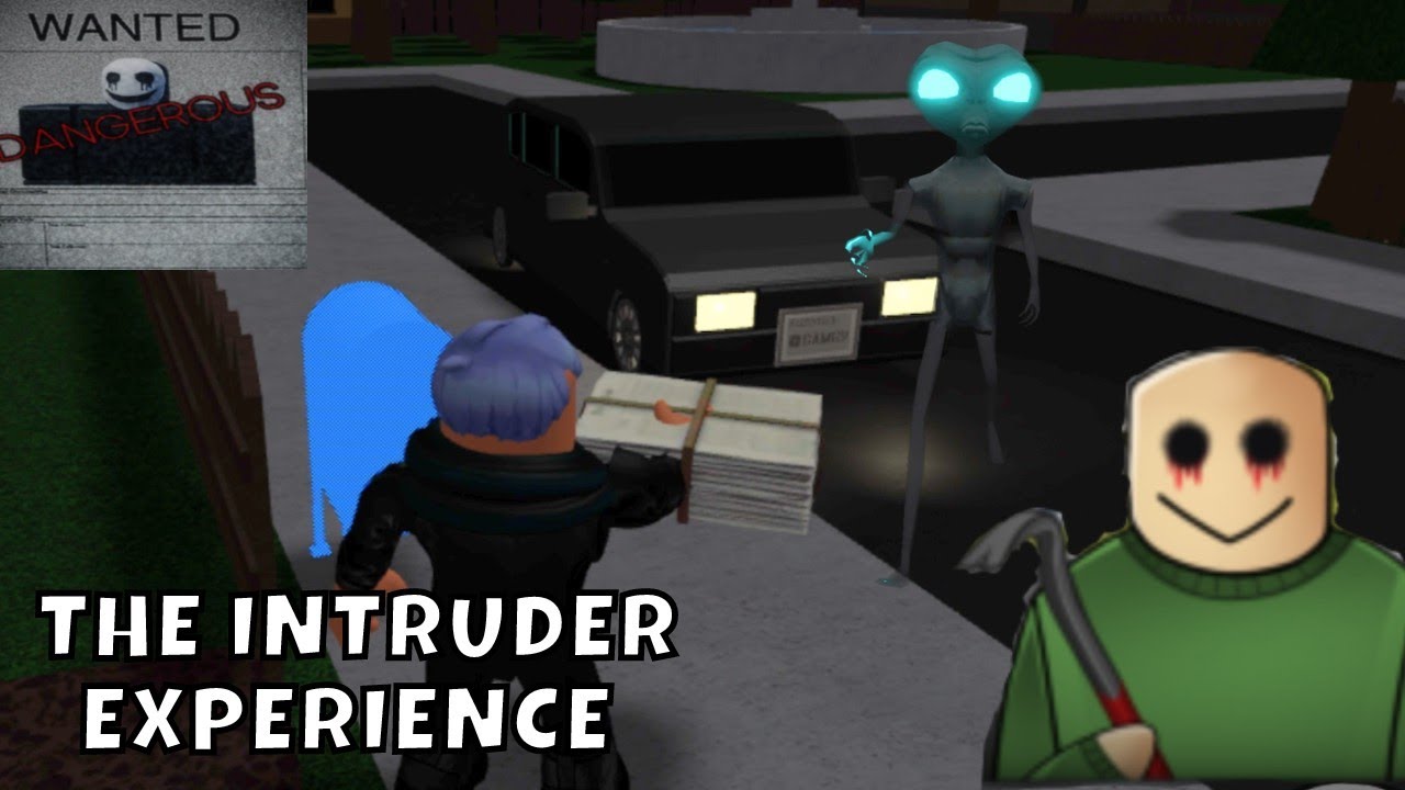 Roblox - The Intruder Experience Full Walkthrough - YouTube