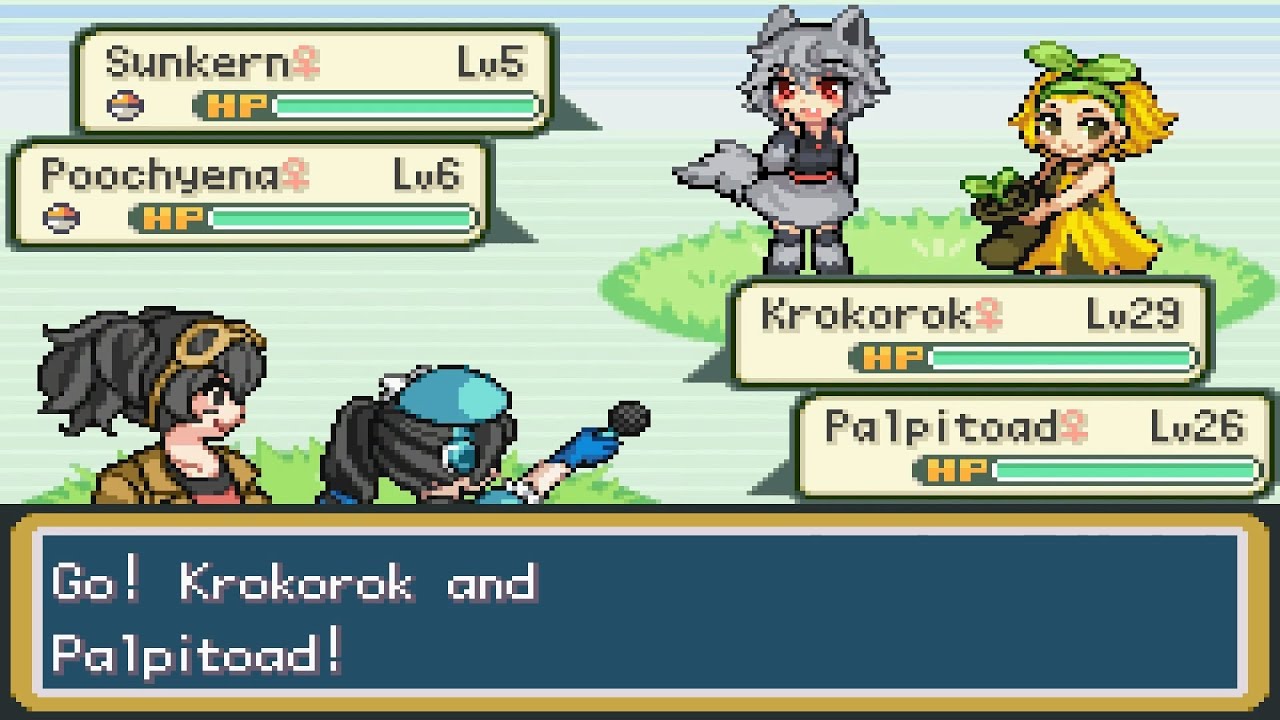 Moemon Mega Fire Red Version: Evolutions 10 - YouTube