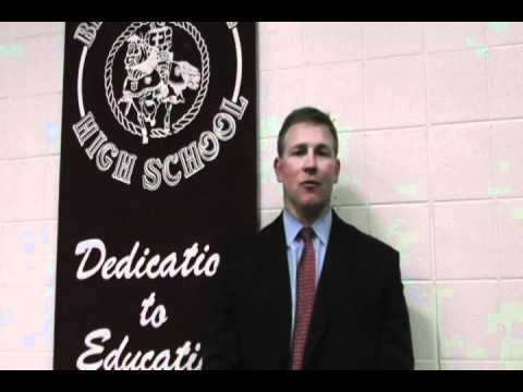 Interview with New Head Football Coach: Brian Badke - YouTube