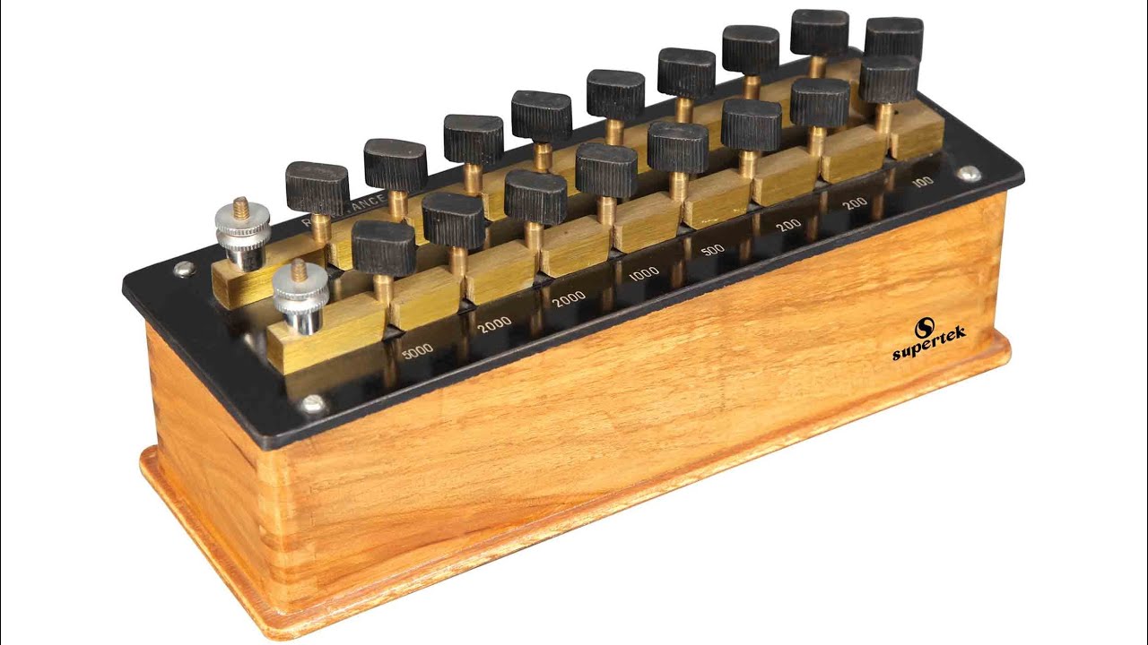 What's inside Resistance Box (রোধ বাক্সের ভেতর কি থাকে?) - YouTube