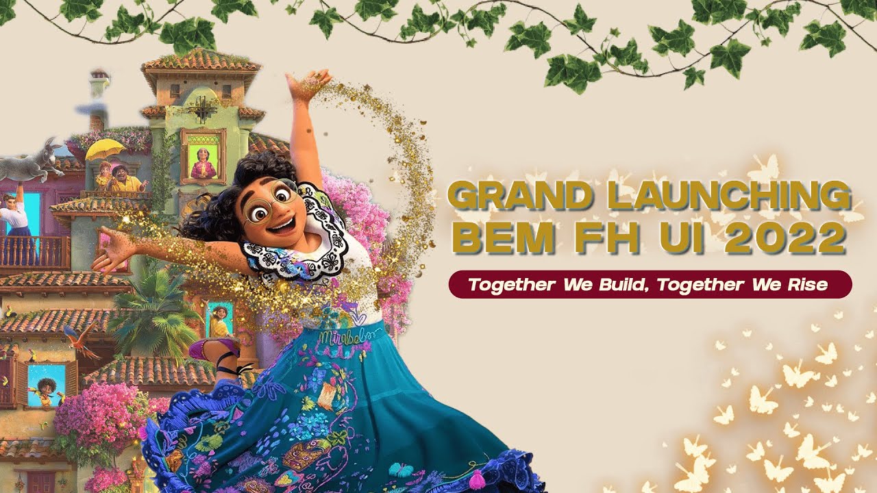 Grand Launching BEM FH UI 2022 - YouTube