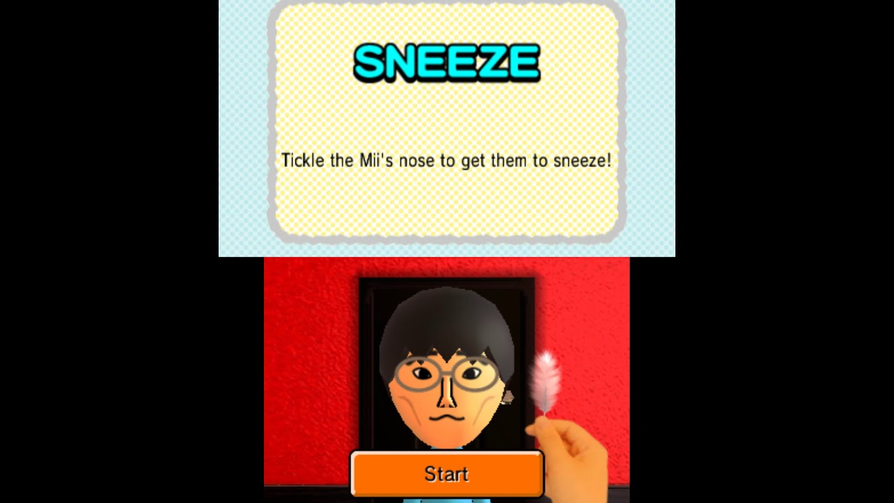 Tomodachi Life- Wii Sports Mii [6] Happy Go Unlucky - YouTube