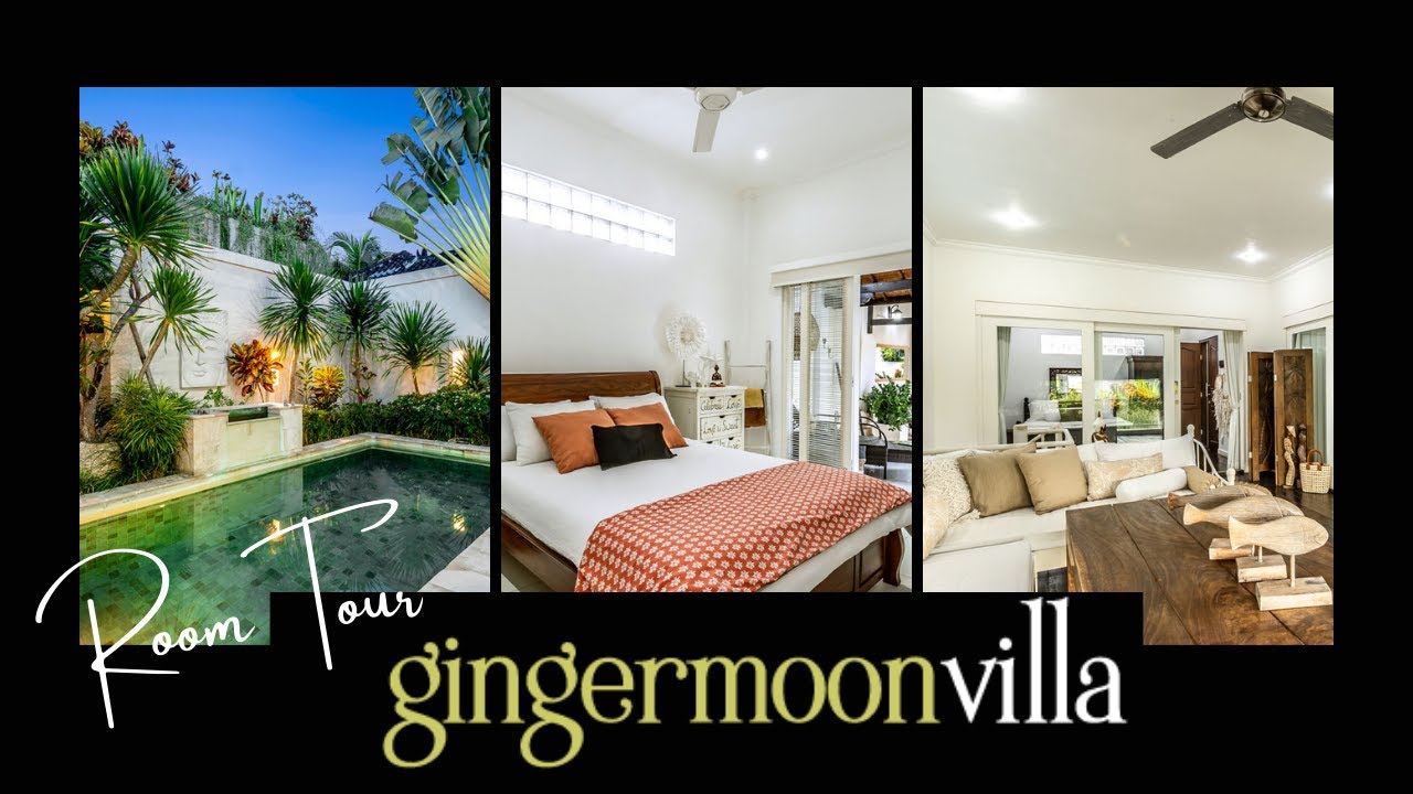 Ginger Moon Villa Seminyak - YouTube