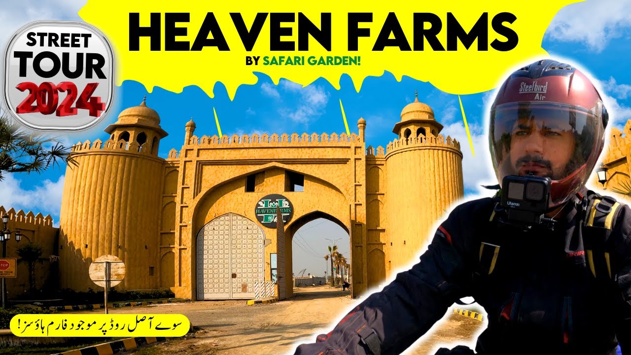 HEAVEN FARMS by SAFARI GARDEN | Street Tour 2024 - YouTube