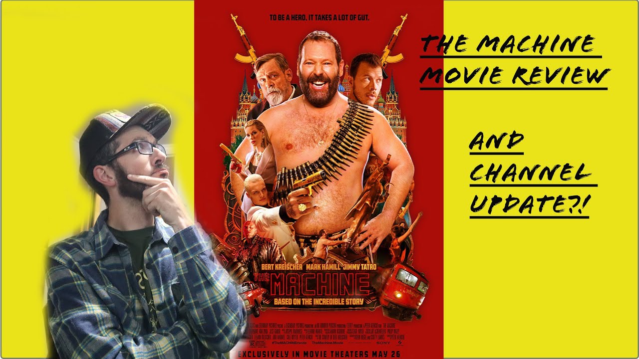 The Machine Movie Review - Channel Update?! - YouTube