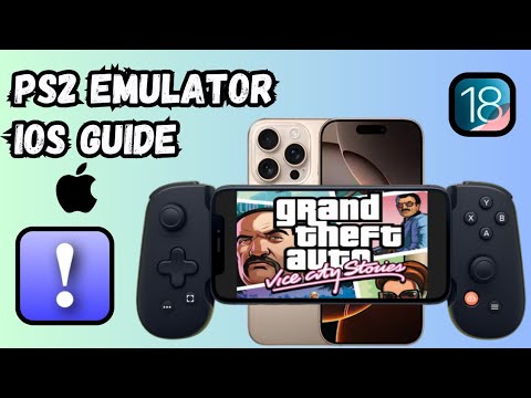 How to Play PS2 Games in iPhone 2025 | PlayStation 2 iOS Emulator Guide ...