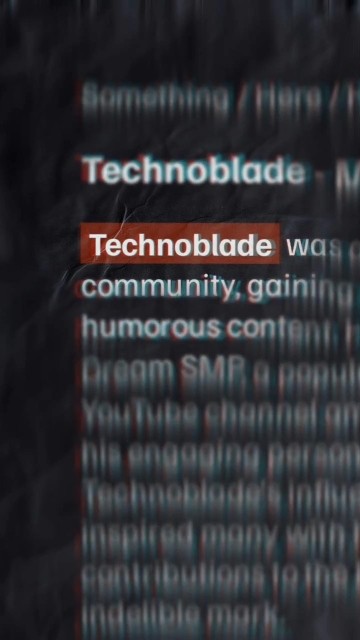 Minecraft Technoblade Never Dies | He Never Died | Minecraft ...