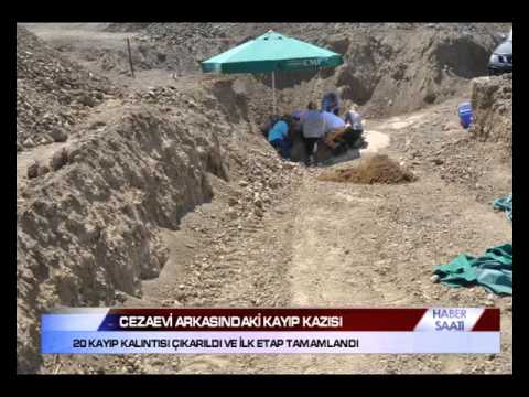 CEZAEVİ ARKASINDAKİ KAÇ KAYIP BULUNDU