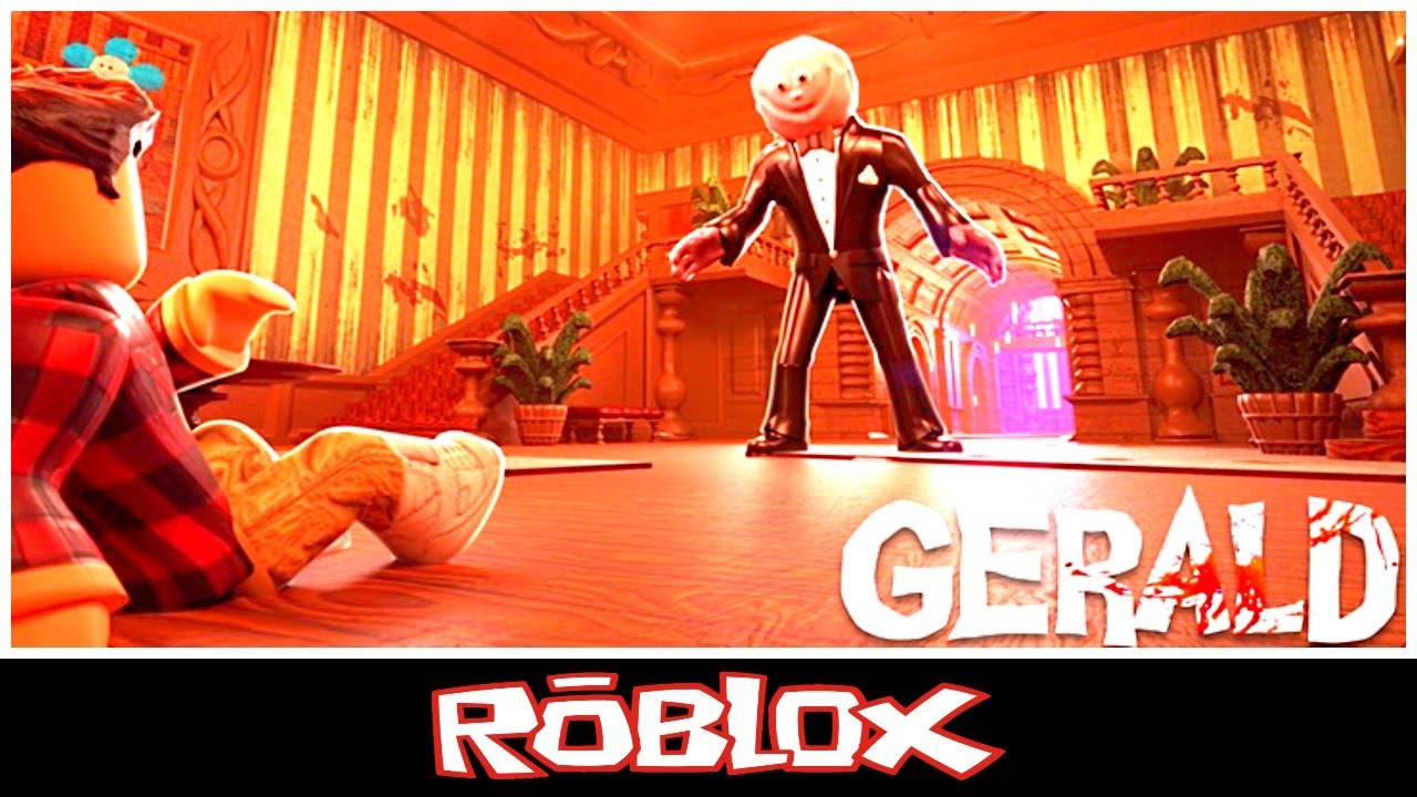 Gerald 😨 By Team Under The Bed [Roblox] - YouTube