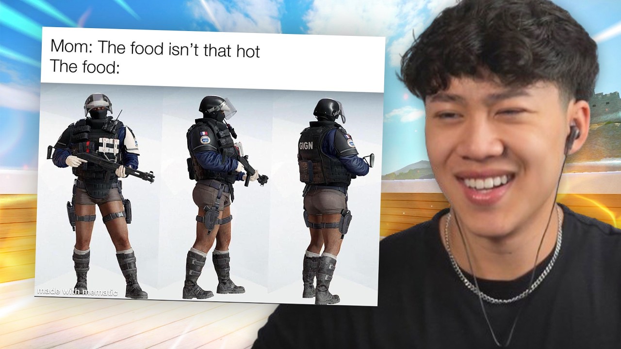 TRY NOT TO LAUGH: Champion Level Siege Memes - YouTube