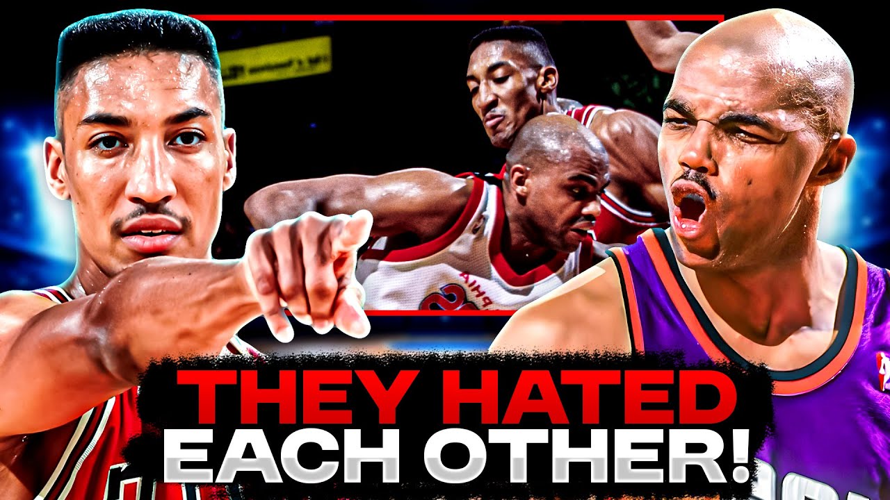 🚨 The Unforgettable BEEF of Scottie Pippen & Charles Barkley - YouTube