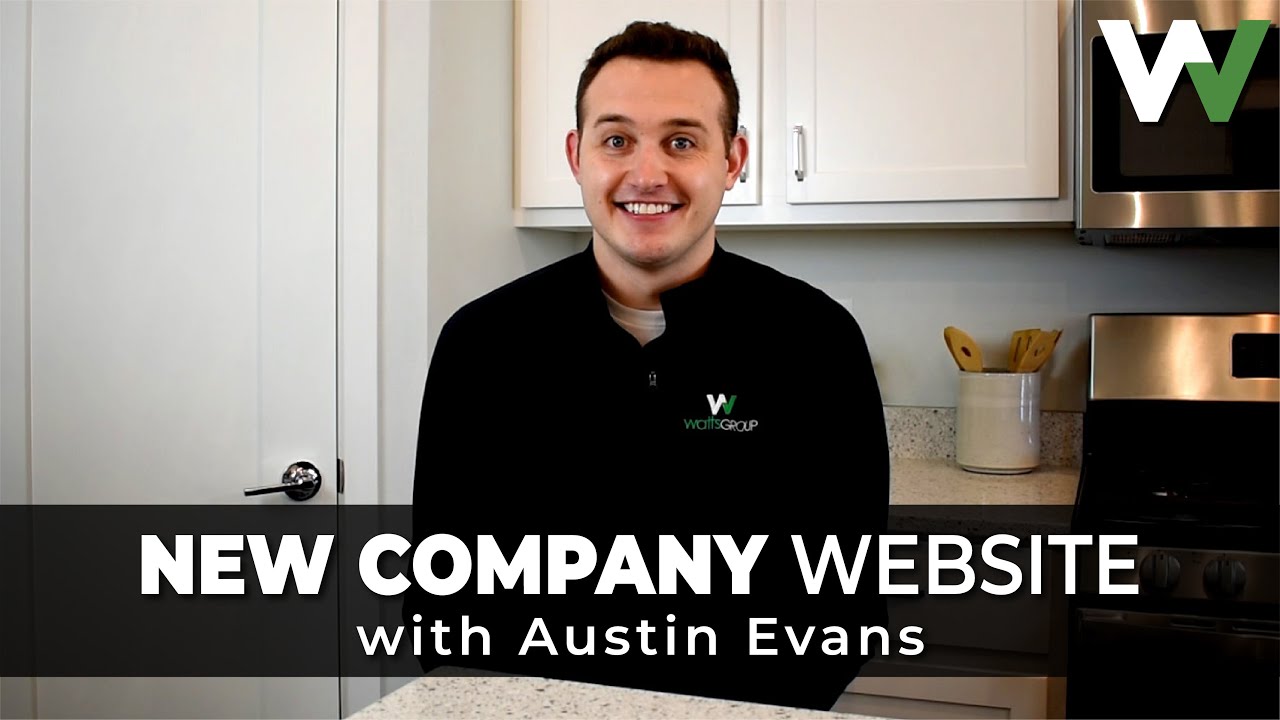 New Company Website | with Austin Evans - YouTube