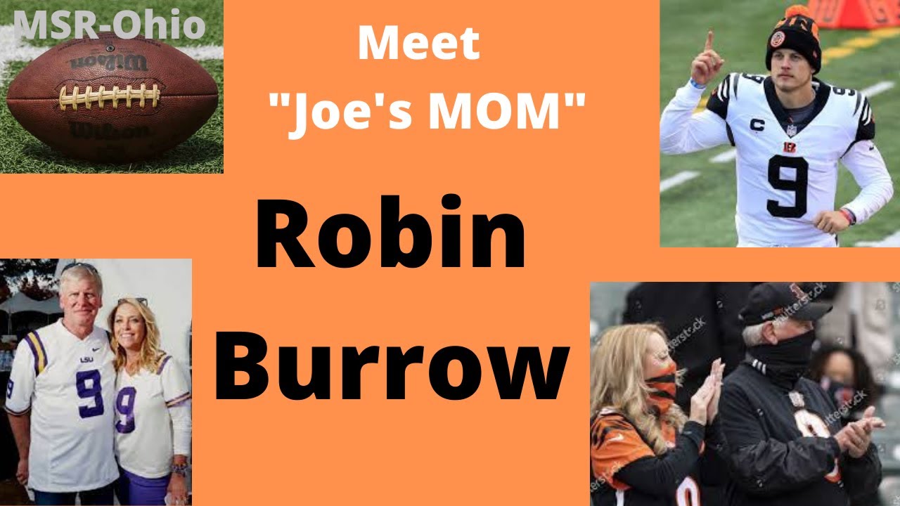 Meet Joe Burrow's "Super Mom" - Robin Burrow - YouTube