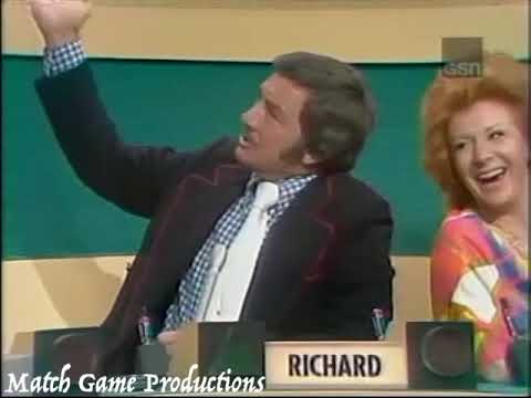 Match Game 74 (Episode 153) (Paul Retires) (With Slate) - YouTube