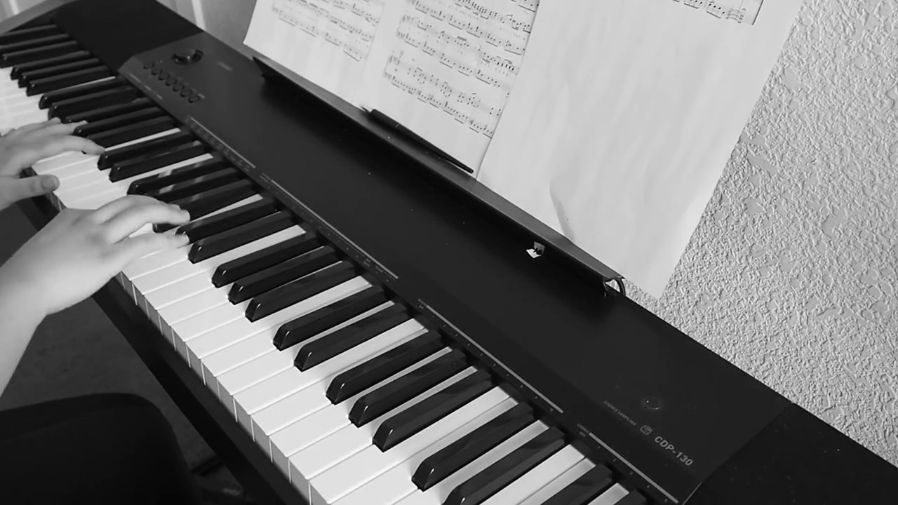 Happy End - back number [Piano Cover] /ハッピーエンド 「ピアノ」 - YouTube