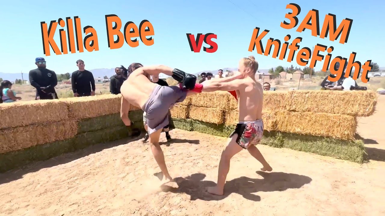 Killa Bee vs 3AM KnifeFight | SBWC16 The SmokeRanch - YouTube