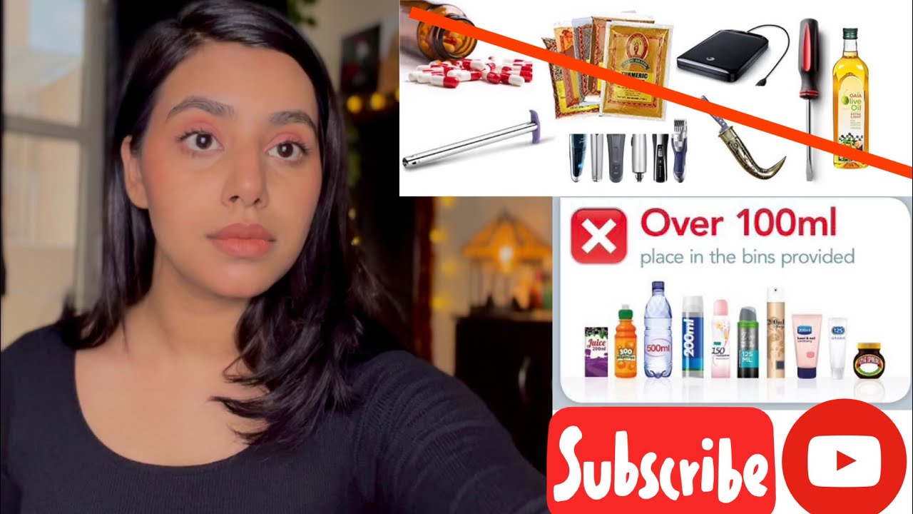 Flight Me Kya Kya Nahi Le Ja Sakte - Part 3 | Prohibited Items In Flight Baggage | Fly With ...