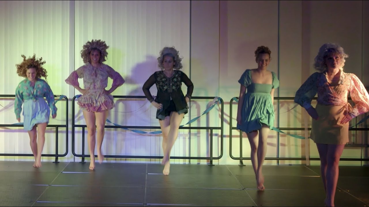 Irish Step Dancing (Annabelle) - YouTube