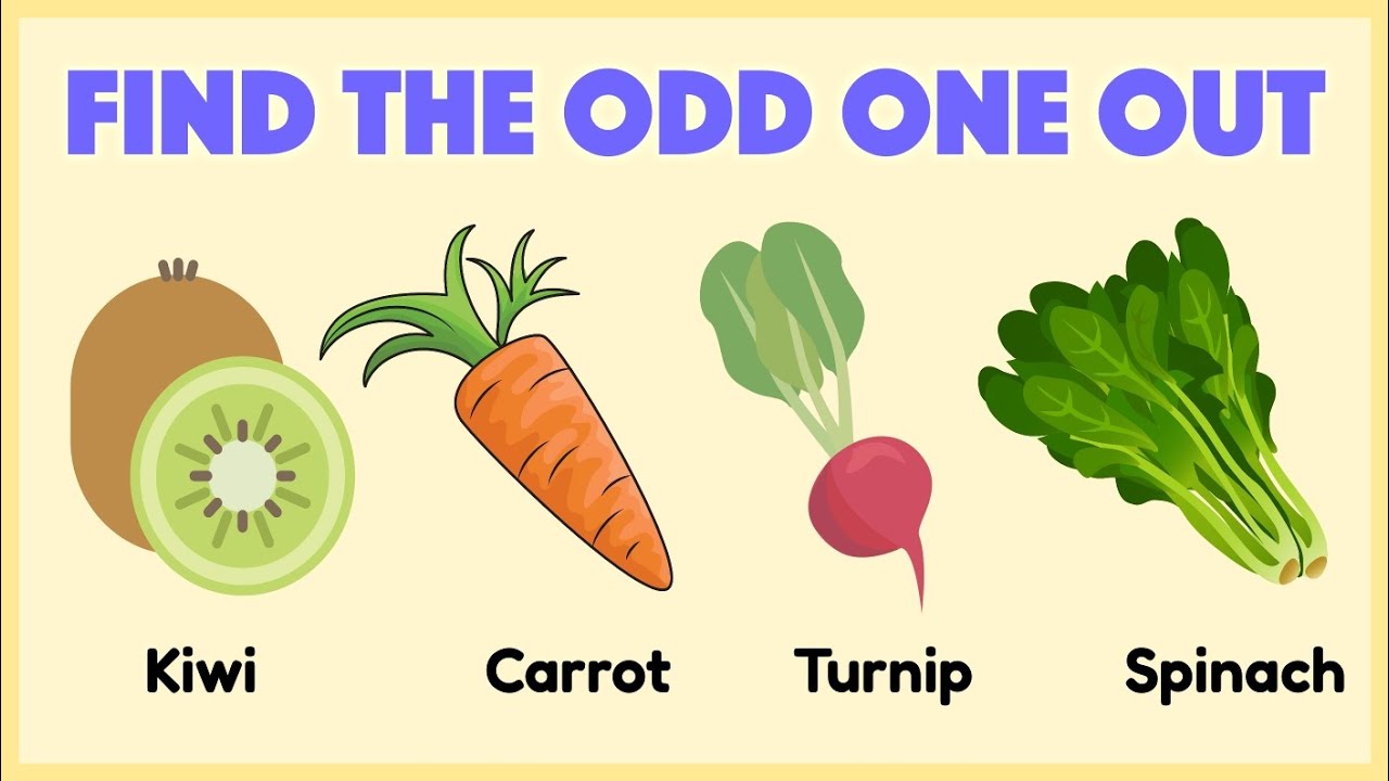 Find the Odd One Out! | Fun Picture Quiz to Test Your Observation ...