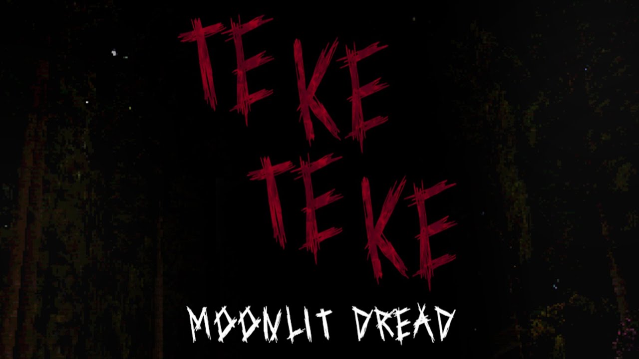 Teke Teke: Moonlit Dread - Both Endings Playthrough (PSX-style horror ...