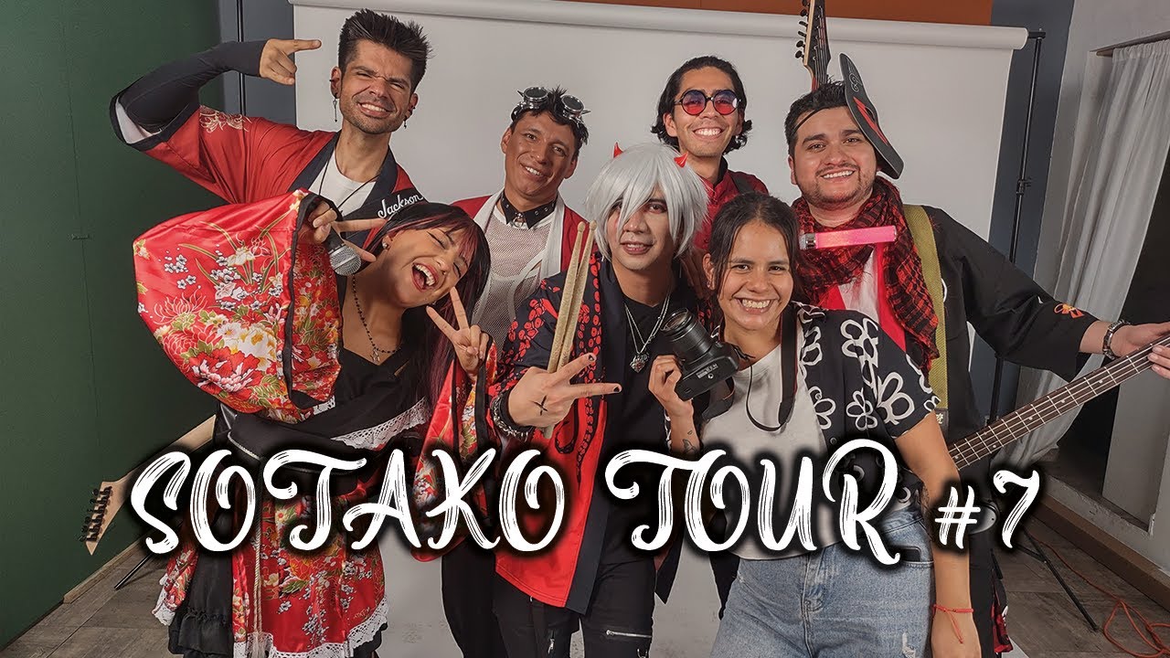 SOTAKO TOUR #7 Sesión de Fotos Oversoul - YouTube