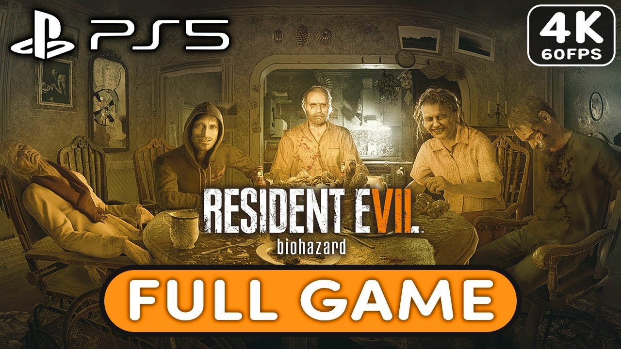 RESIDENT EVIL 7 BIO HAZARD Gameplay Walkthrough FULL GAME [PS5 4K 60FPS ...