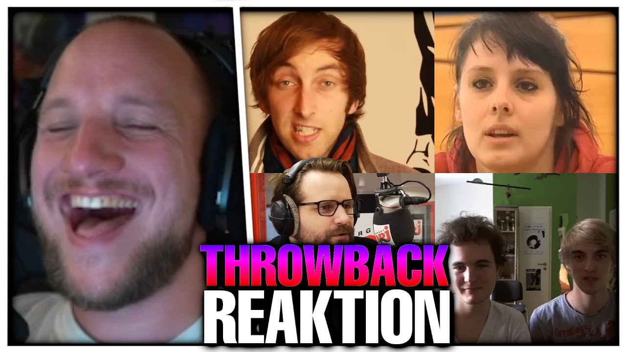 😍😁DIE GOLDENE ZEIT DER 1. YOUTUBE GENERATION - ZEO - REAKTION | ELoTRiX ...